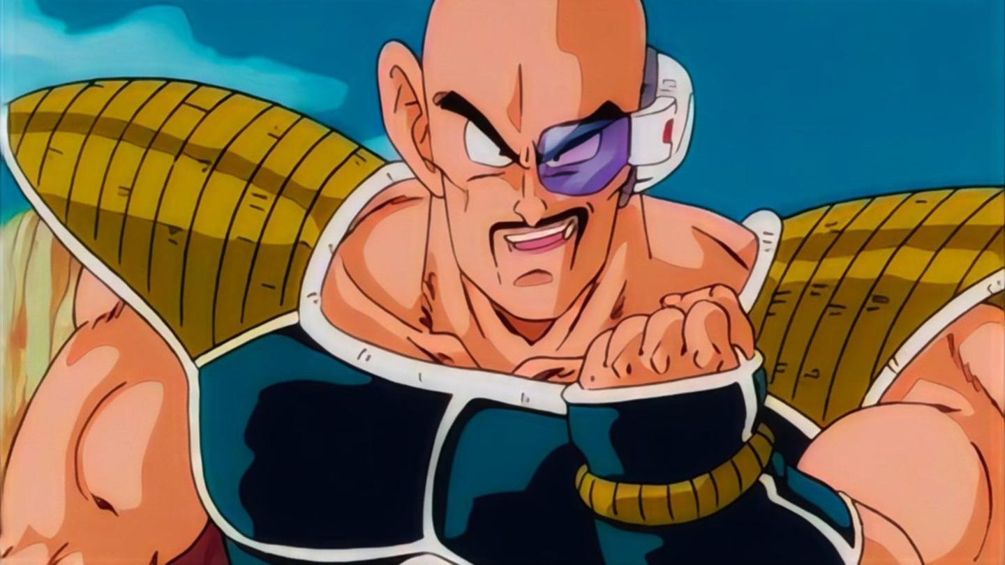 Dragon Ball - Nueva ilustración oficial de Nappa en Super Saiyan 3 ...