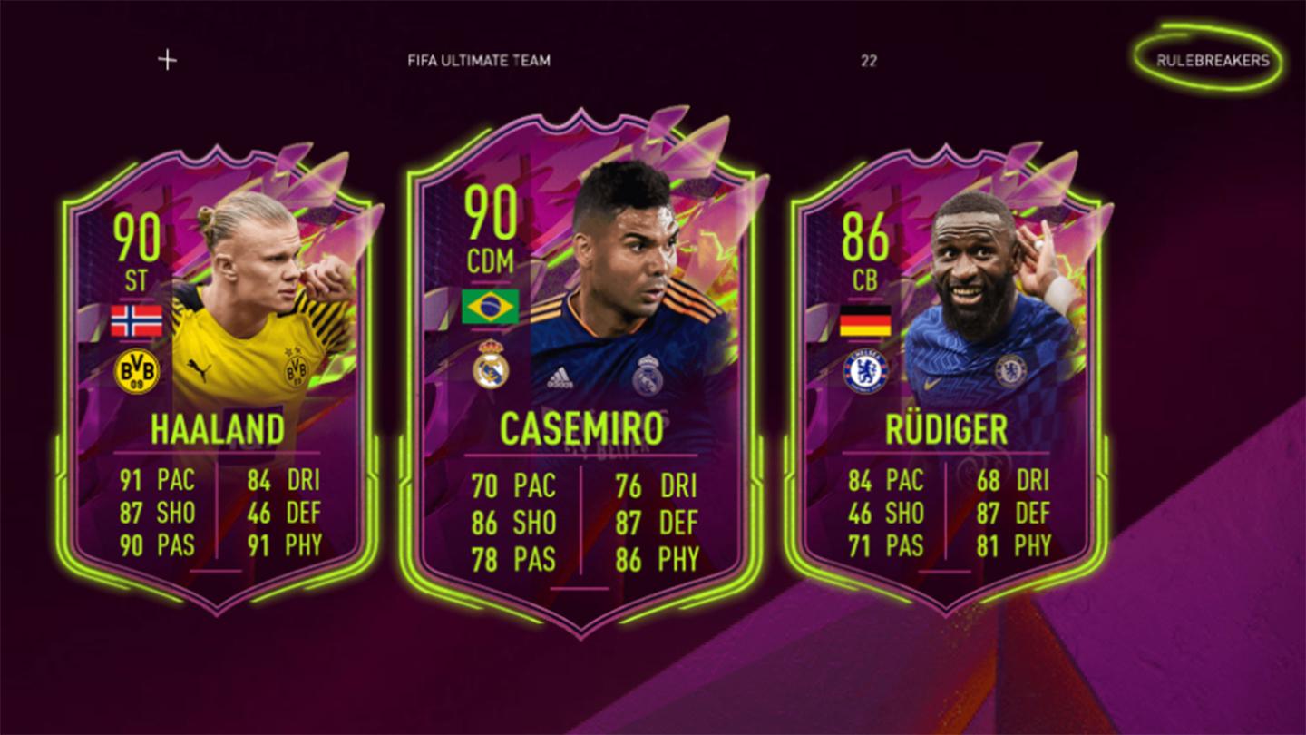Romperreglas FIFA 22 FUT: qué cartas hay y cómo funcionan | Hobbyconsolas
