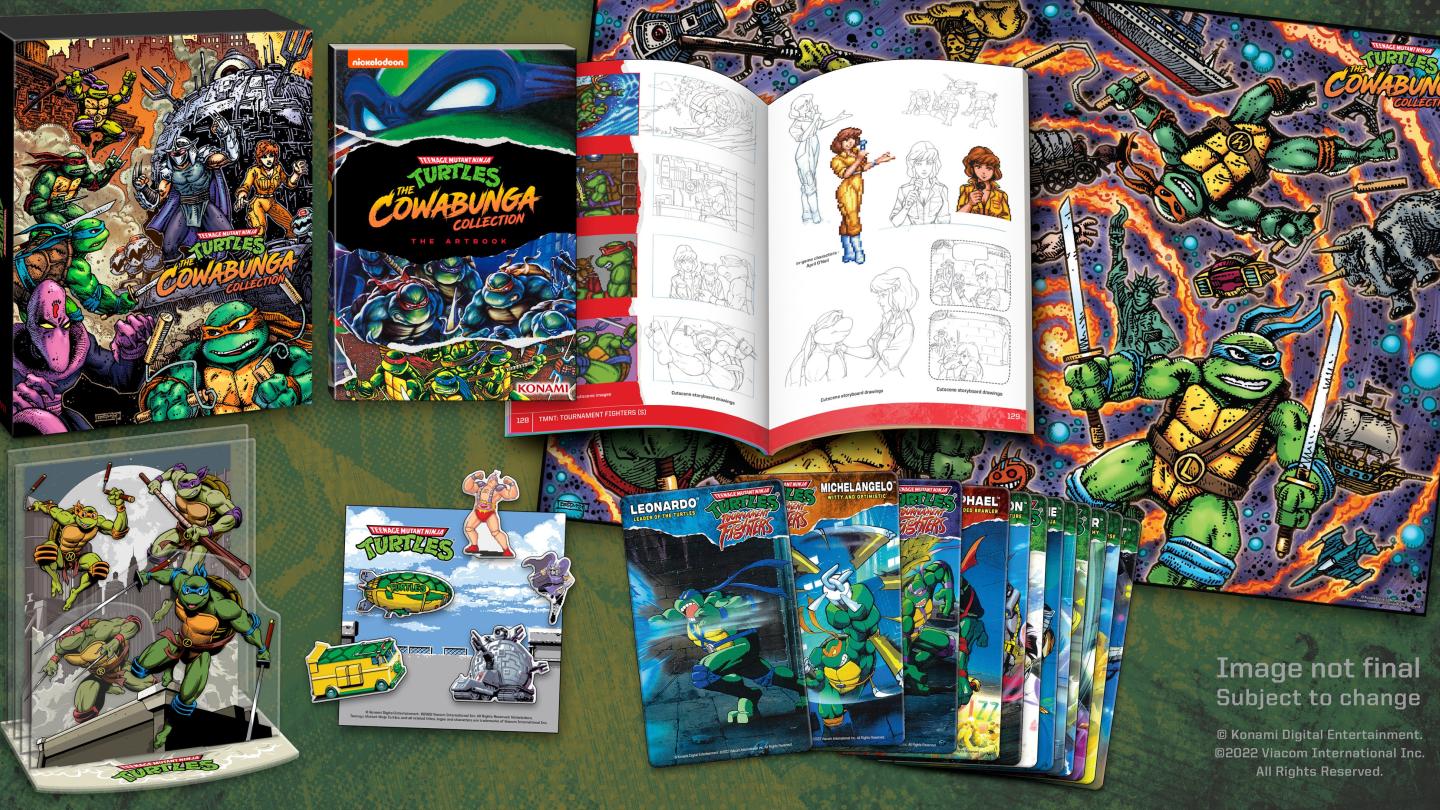 Anunciada la edición coleccionista de TMNT The Cowabunga Collection ...