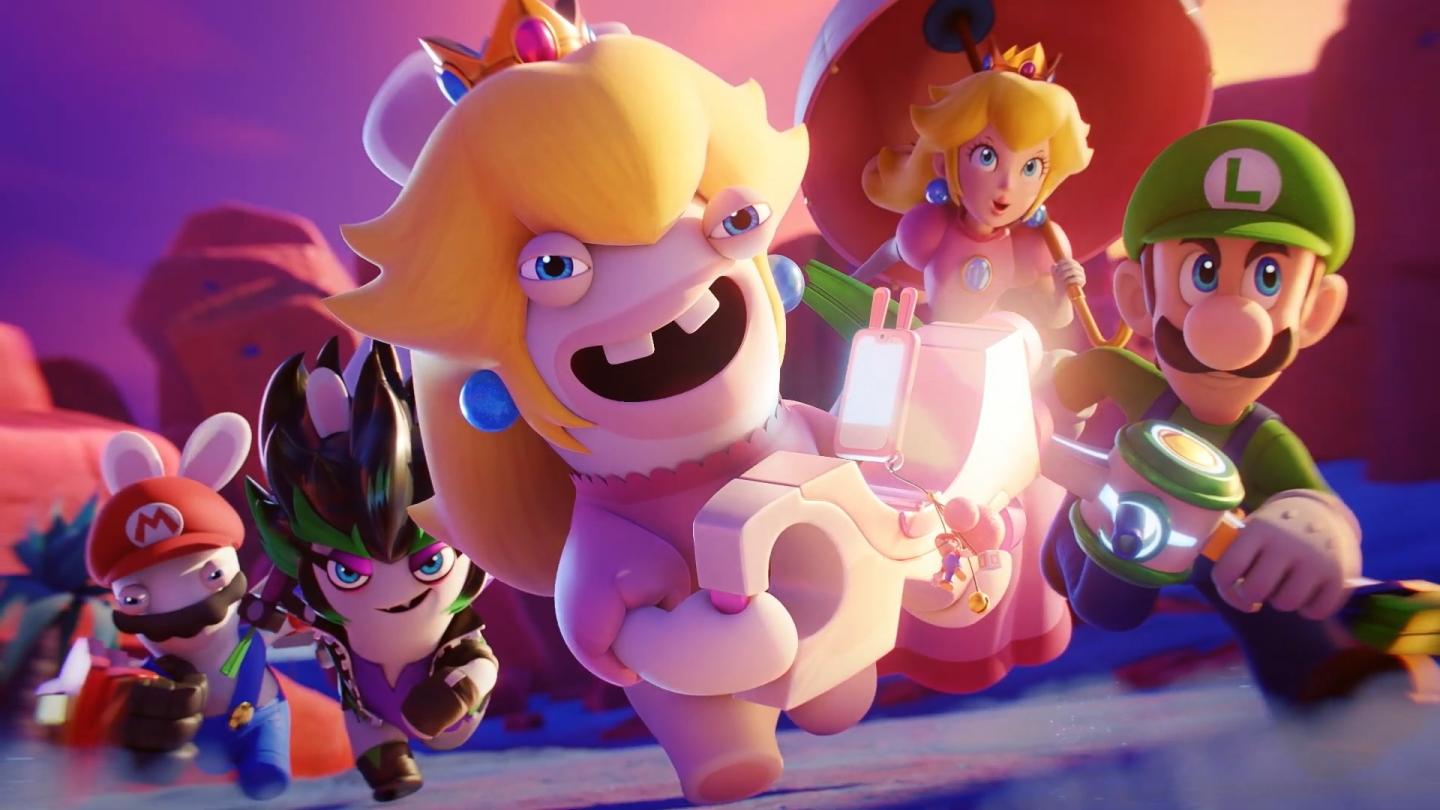 Tráiler CGI de Mario + Rabbids Sparks of Hope | Hobbyconsolas