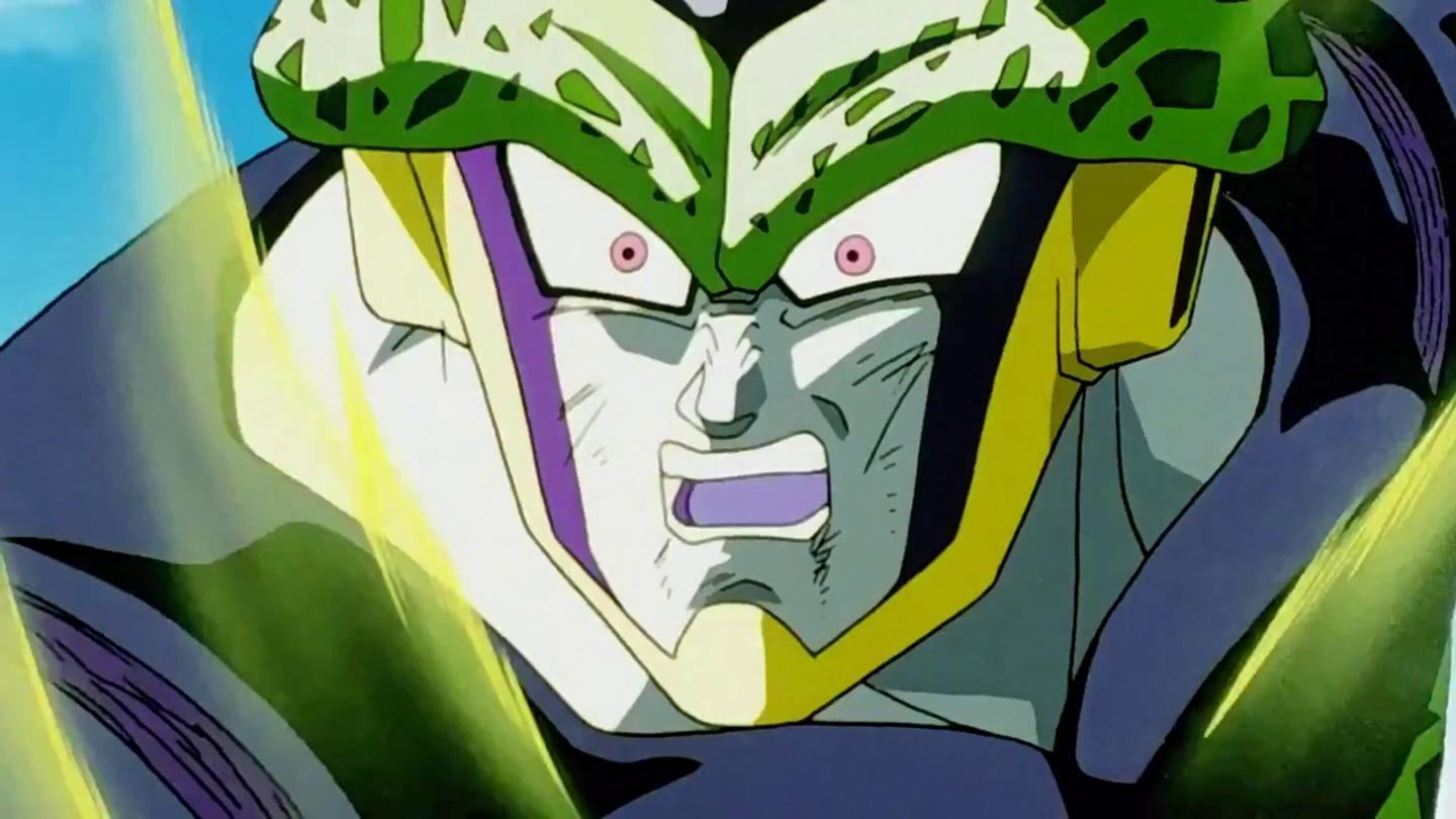 Dragon Ball Z - La nueva resina de Perfect Cell con laboratorio del Dr ...