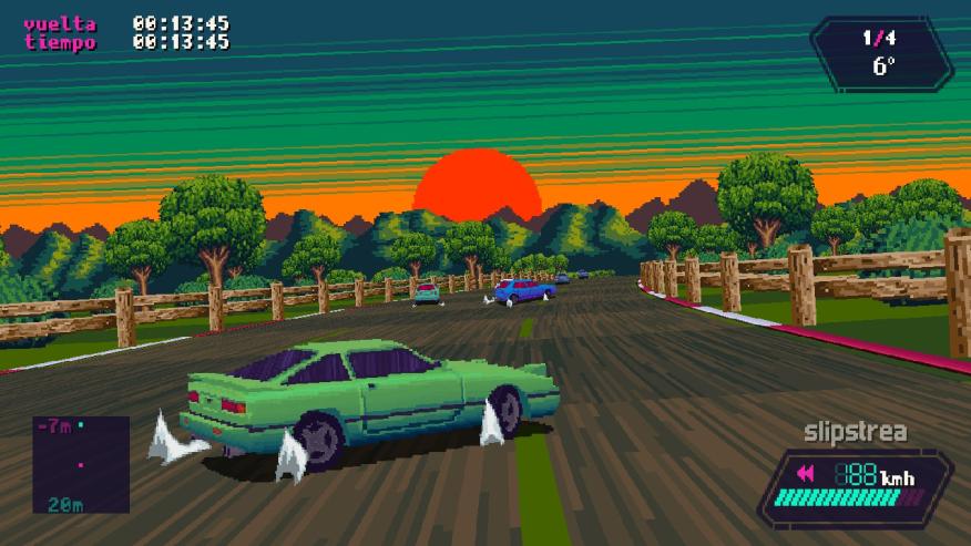 Análisis de Slipstream, el nuevo retro arcade a lo OutRun para Nintendo ...