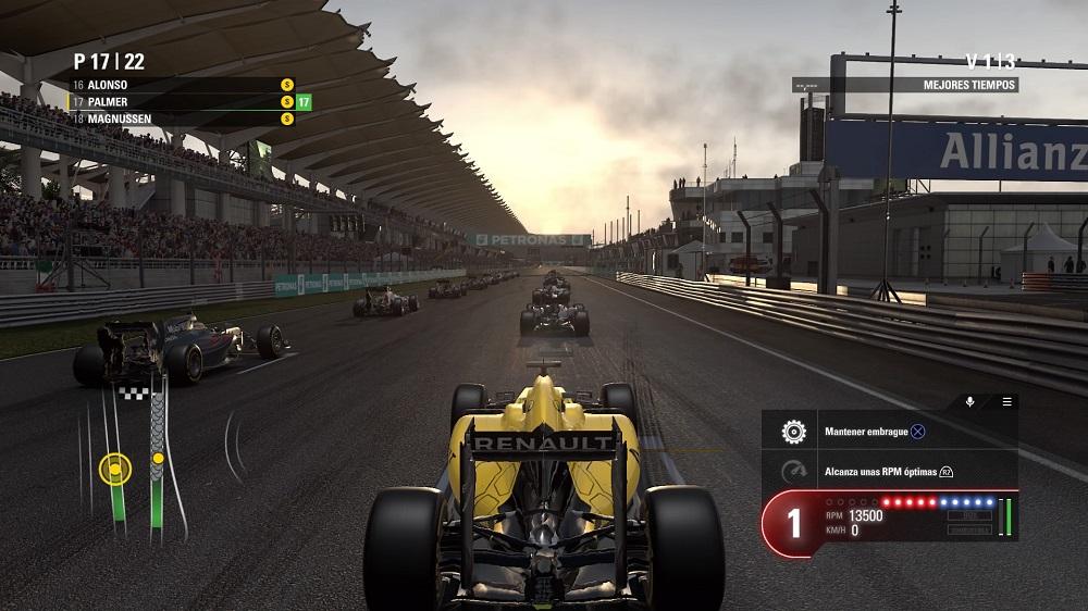 F1 2016 - Análisis del juego oficial del Mundial de Fórmula 1 | F1 2016 ...