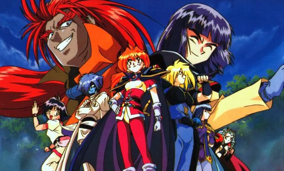 Reena y Gaudy - Slayers vuelve a España con Selecta Visión ...