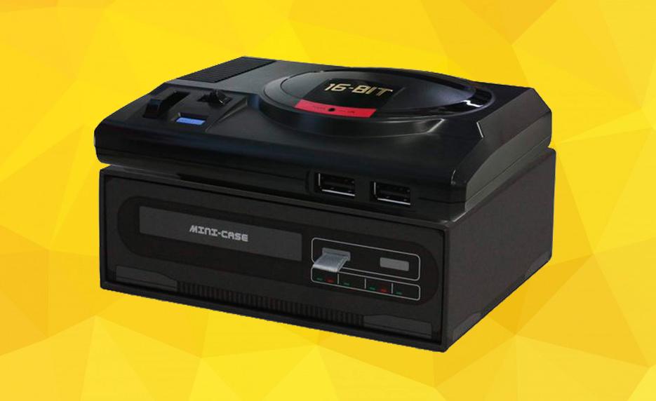 Mega Drive Mini: fabrican un accesorio con forma de Mega CD Mini ...