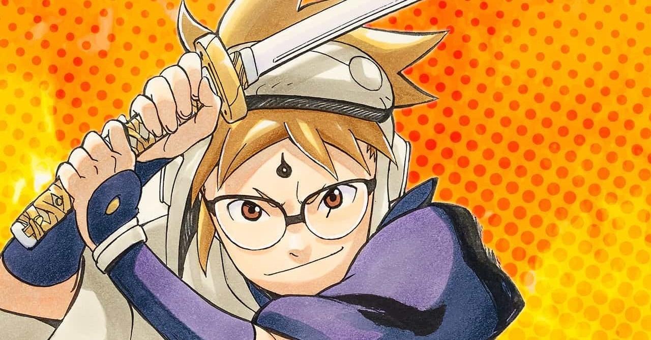 Samurai 8 - Tráiler de la nueva serie del creador de Naruto ...