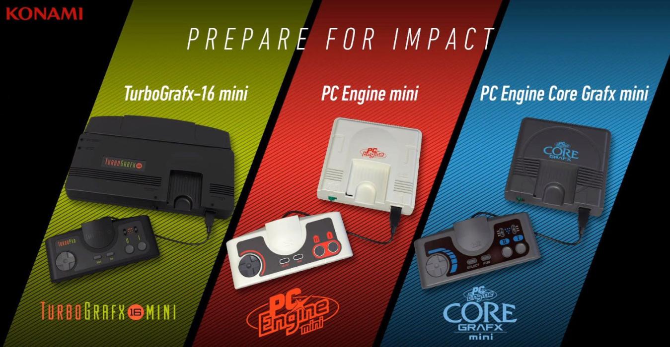 Turbografx-16 Mini se lanzará el 19 de marzo de 2020 con casi 50 juegos ...