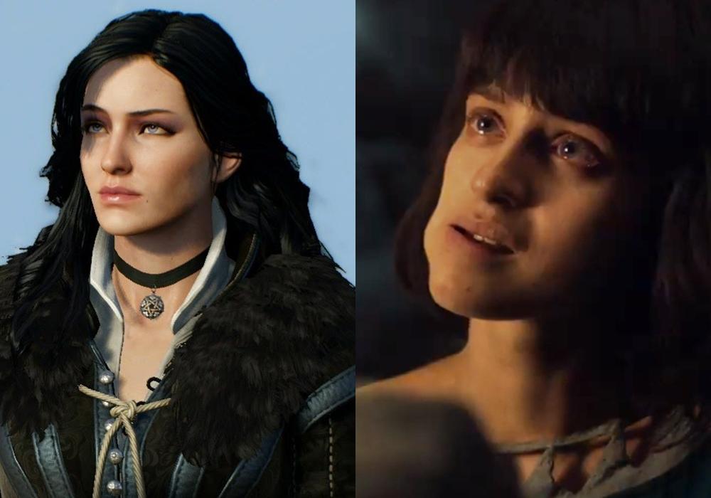 The Witcher - ¿Por qué Yennefer luce tan diferente en el tráiler ...