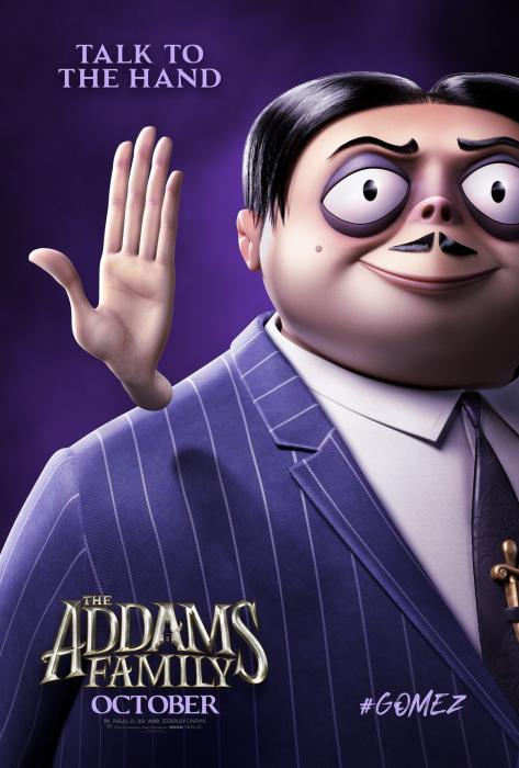 Los nuevos posters de la película animada de La Familia Addams - HobbyConsolas Entretenimiento