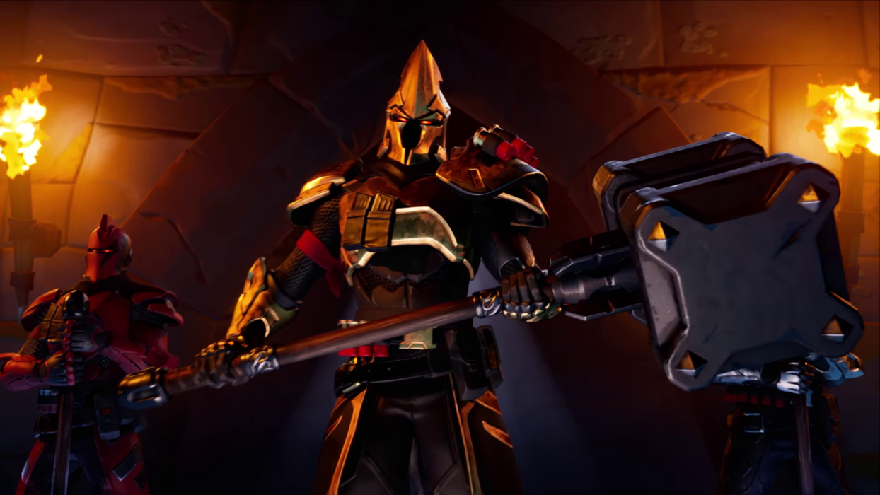 Skin Caballero Ultima en Fortnite - Cómo desbloquear todos los estilos ...