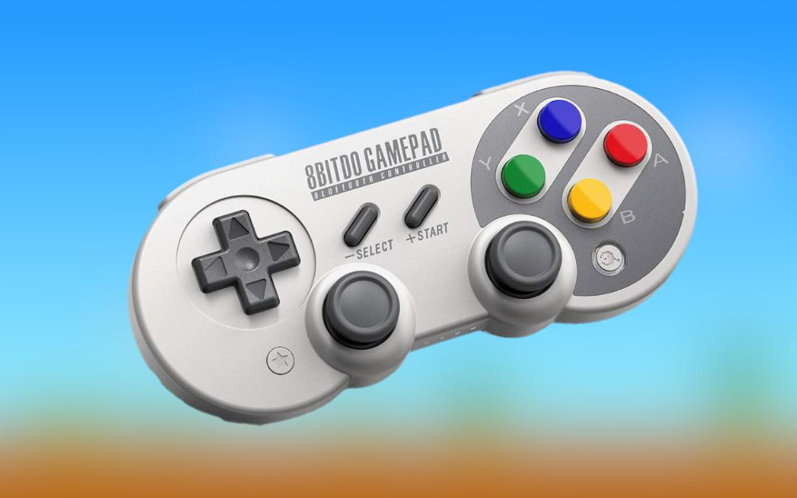 ¿Nostálgico de la Super NES? Este mando se inspira en ella y funciona ...