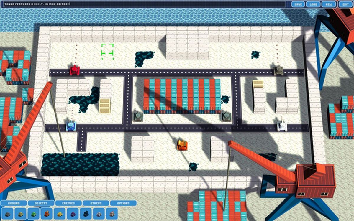 Tankr, un arcade con sabor a clásico, se lanza en Kickstarter