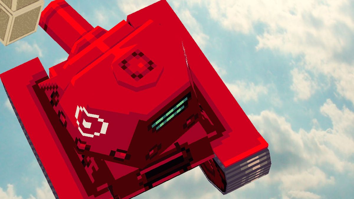Tankr, de Mighty Toast Studio, en Steam Greenlight