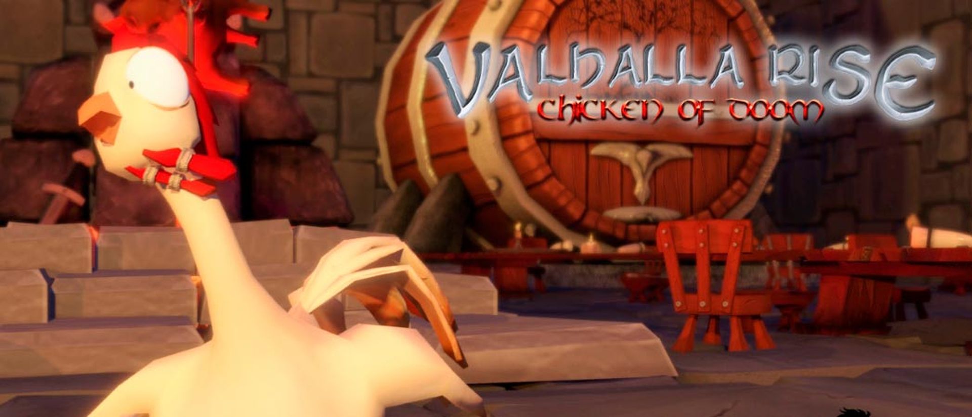Sleipnir Games nos presenta a los vikingos de Valhalla Rise: Chicken of ...